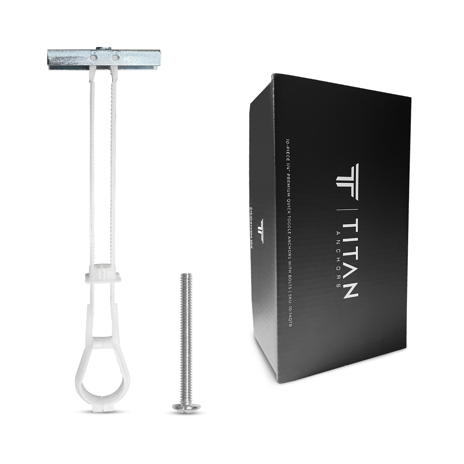 Titan Anchors | 1/4"-20 Quick Toggle Anchors