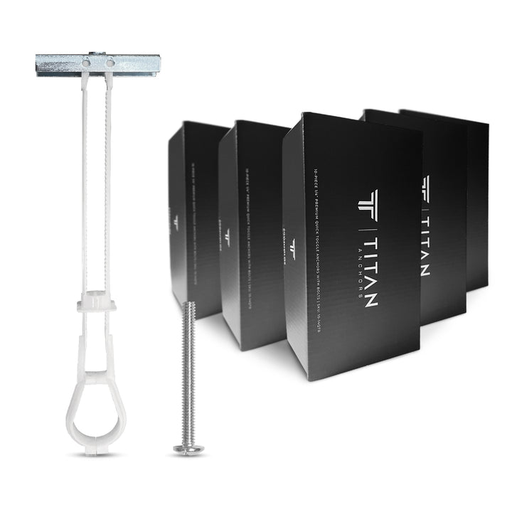 Titan Anchors | 1/4"-20 Quick Toggle Anchors