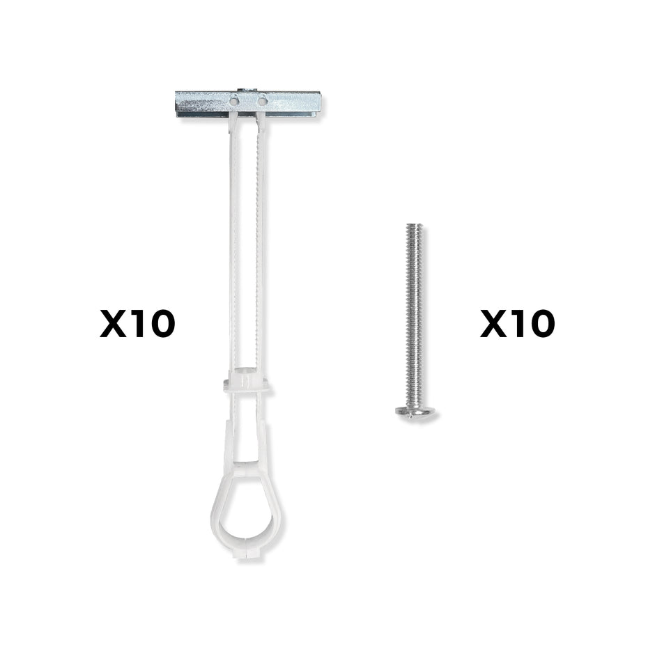 Titan Anchors | 1/4"-20 Quick Toggle Anchors